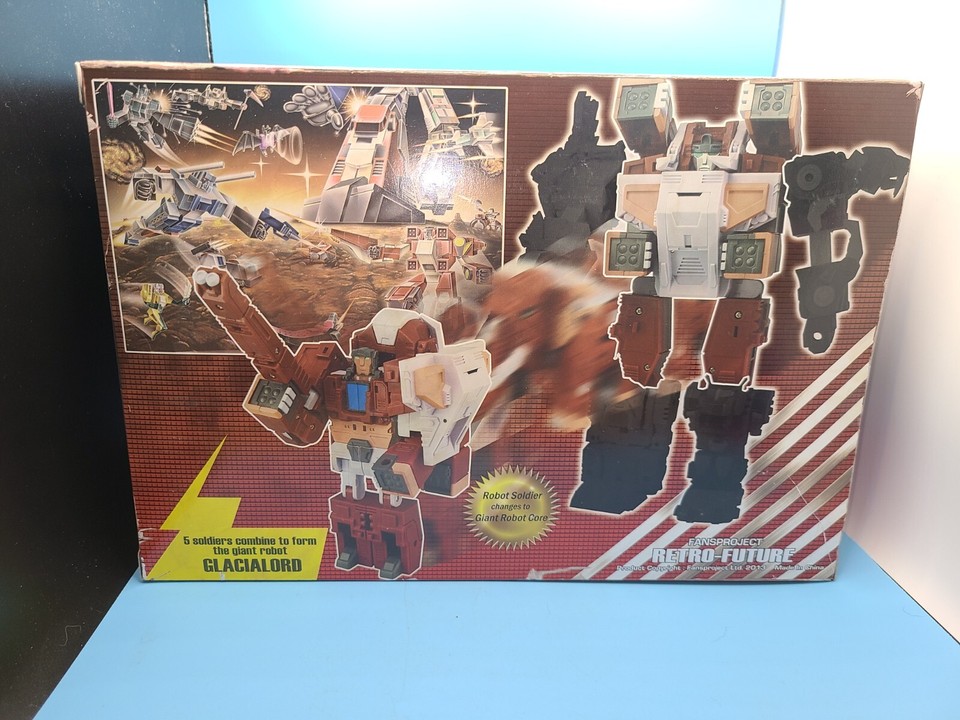 3rd Party Transforming Figures® FansProject Glacialord Combiners Tusker ...