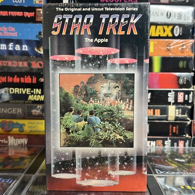 Star Trek - The Apple TOS Episode 38 VHS New Sealed w Studio Stamps ...