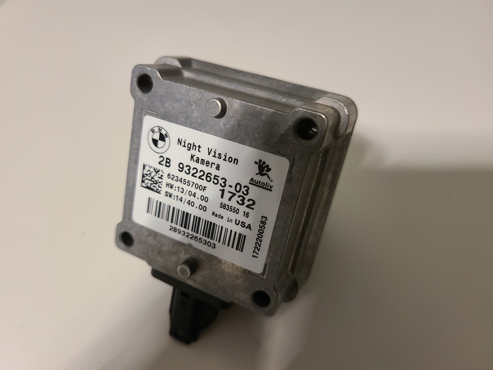 OEM BMW Night Vision Camera 66549322653 Kamera for sale online | eBay