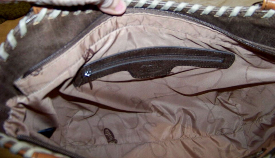 Justin Faux Leather Purse | eBay