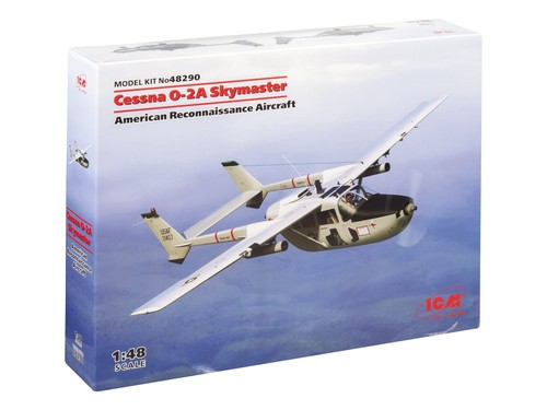 ICM 48290 Cessna O-2A Skymaster American Reconnaissance Aircraft 1/48 ...