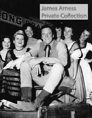 James Arness Private Collection Gunsmoke Set Candid 8 x 10 Photo # 10 | eBay