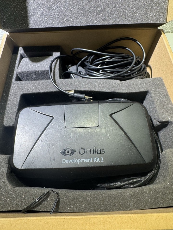Oculus Rift DK2 Virtual Reality Headset (VR Development Kit 2) - As-Is ...