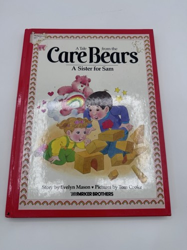 Care Bears A Sister For Sam 1980s Parker Brothers Vintage Hardcover ...
