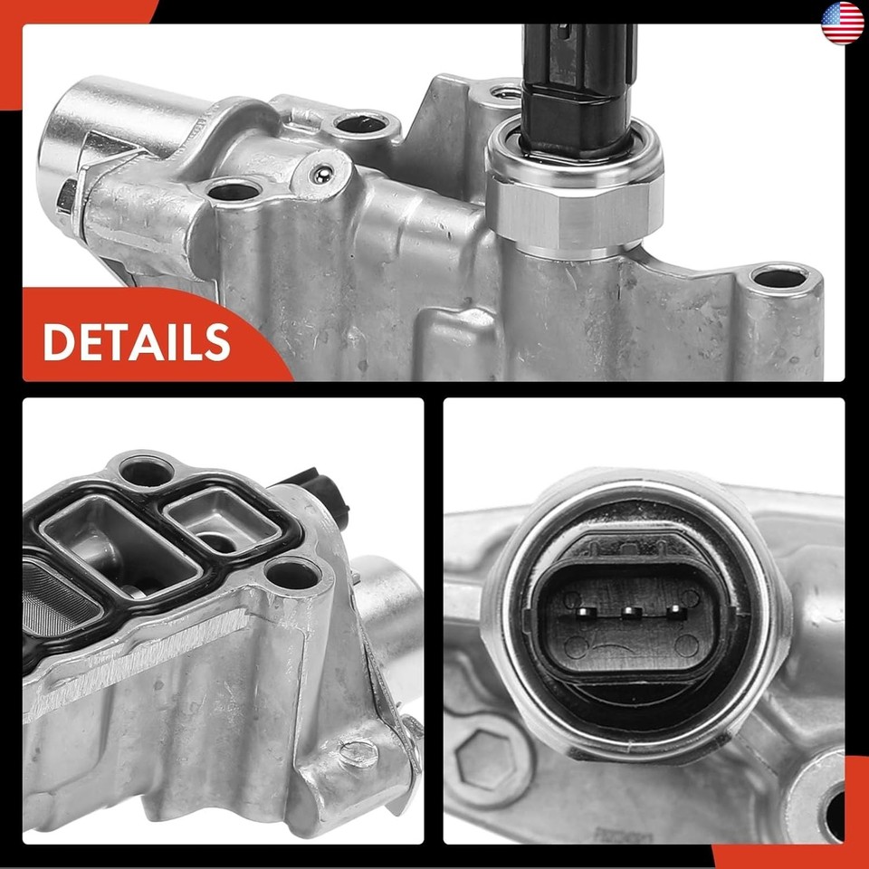 A-Premium Engine Variable Valve Timing (VVT) Solenoid Compatible with Honda | eBay