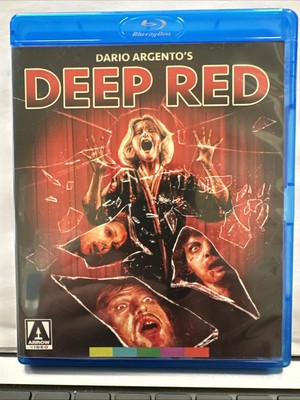 Deep Red (Blu-ray, 1975) 760137154884| eBay