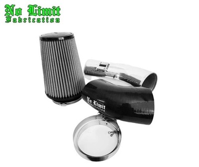 No Limit Polished Cold Air Intake w/ Dry Filter For 11–16 Ford 6.7L ...