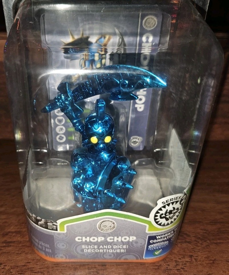 Skylanders Giants Metallic Blue Chop Chop Toy Fair 2013 Edition Switch ...