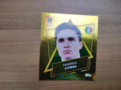 Topps EM 2024 ITA SP Chiesa, Italien Sticker ohne Unterschrift ...
