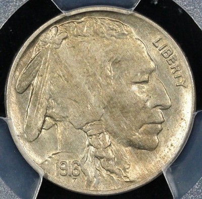1916 5c Buffalo Nickel PCGS MS 63 | eBay