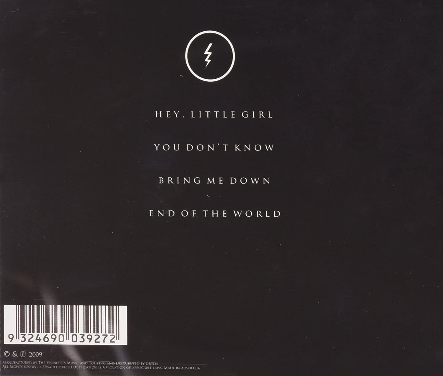 Violence Solves Everything Ep 9324690039272 | eBay