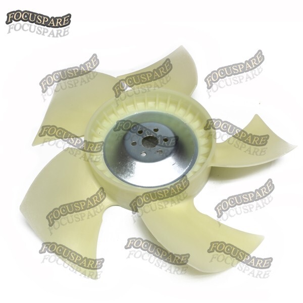 5-650-SUCT Cooling Fan 8980185070, 8980185072, 30/926965 for Isuzu 4HK1 ...