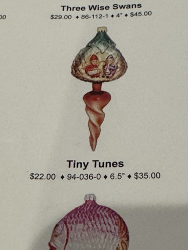 Christopher Radko Tiny Tunes 94-036-0 | eBay