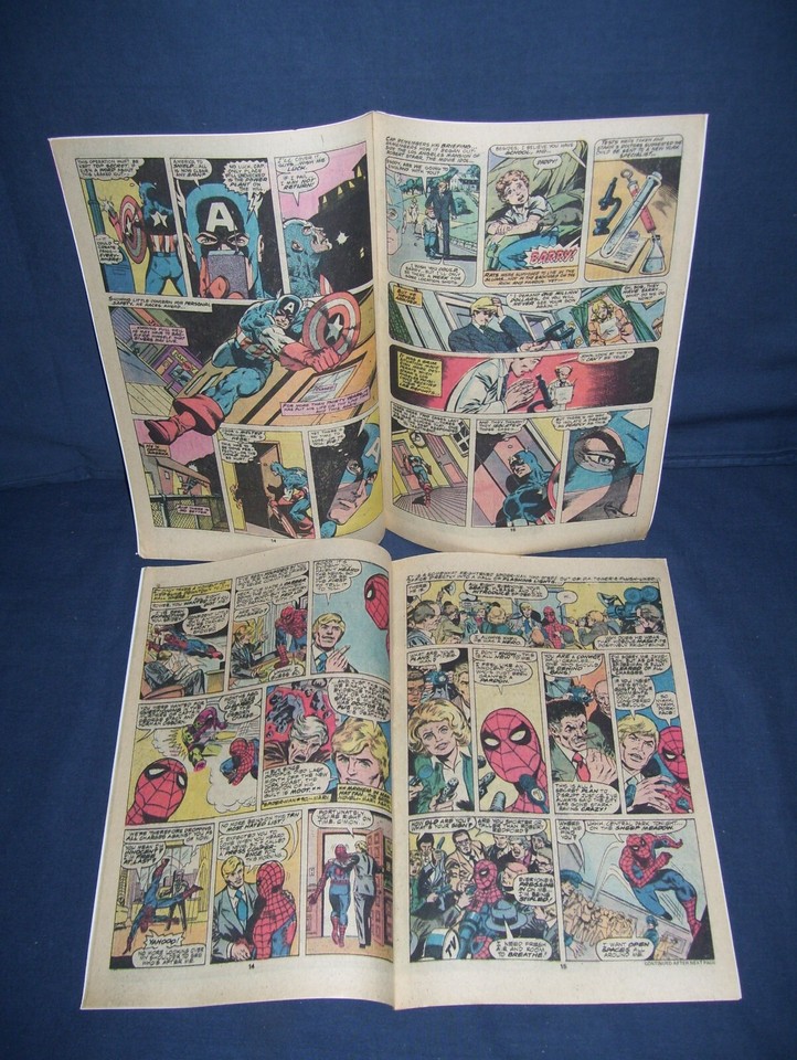 Amazing Spider-Man #186 & #187 Marvel Comics 1978 Newstand Copies | eBay