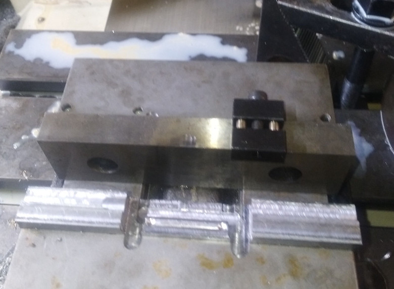 2PCS Mill Vise Jaw Stop Locating Pin CNC milling machine work Locator ...