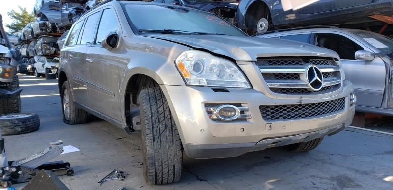 2007 Mercedes GL-Class GL450 Passenger Side Headlight Lamp Xenon OEM ...