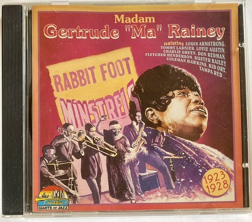 LOT OF 2 GERTRUDE RAINEY CD - Madam Gertrude 'Ma' Rainey, ONE STILL ...
