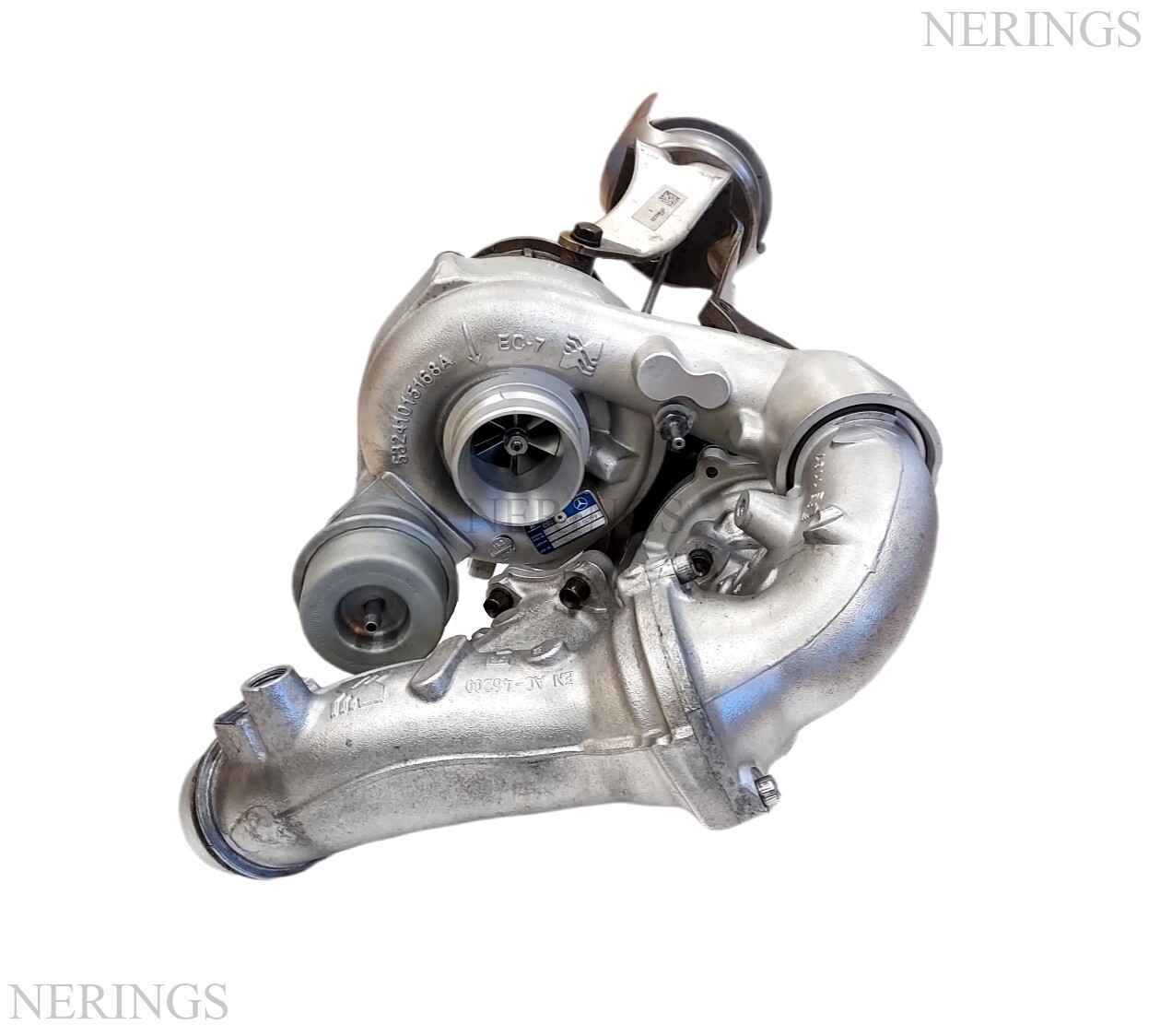 Twin Turbolader Mercedes-Benz Sprinter 2.1TD 10009700074 A6510906380 ...