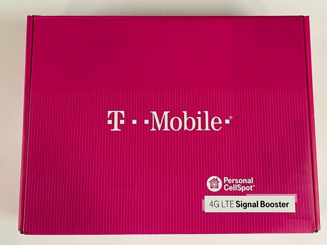 T-Mobile 4g LTE Personal Cellspot Signal Booster 2nd Generation for ...