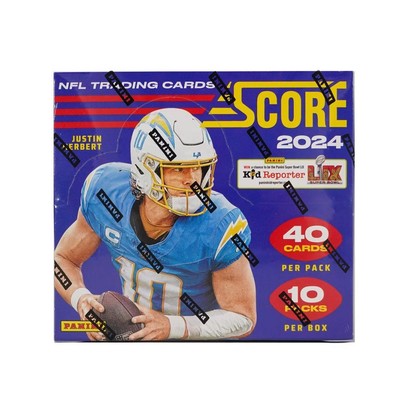 2024 Panini Score Football Hobby Box | eBay