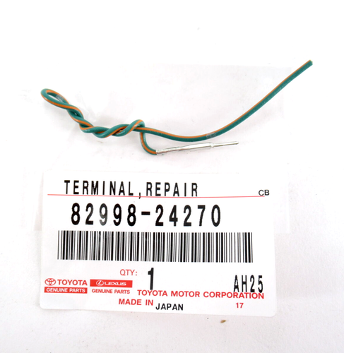 Genuine OEM Toyota 82998-24270 Terminal Repair Wire | eBay