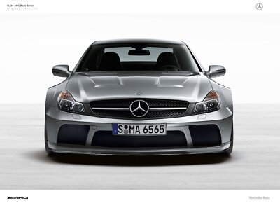 Cars amg silver vehicles mercedes Desk Mat Stitched | eBay