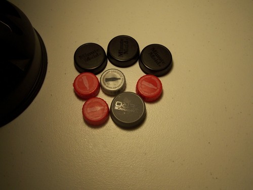 Lot of 32-Coke Rewards & Powerade Zero caps | eBay