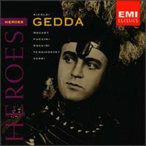 Opera Heroes Series - Nicolai Gedda, EMI Classics, CD VERY GOOD ...