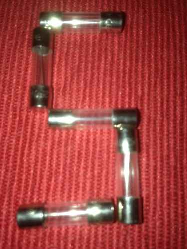 5 PCS 5 X 20MM FAST ACTING QUICK BLOW GLASS TUBE FUSES 63mA AUS DD63X5 ...