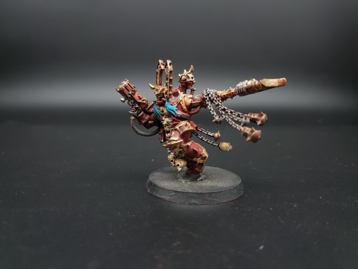 Kharn The Betrayer Forge World