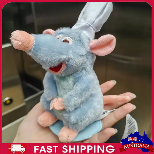 Ratatouille Chef Remy Rat Plush Magnetic Shoulder Pal Plushies 6 ...