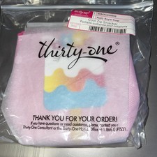 Thirty One 31 Cool Zip Snacker Narwhal Whale Thermal Snack Bag for sale ...