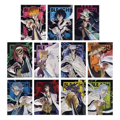 Ichiban kuji BLEACH Stirring Souls Vol.2 Prize H Clear Poster Ukitake ...