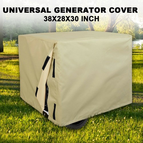 Universal Generator Cover 38x28x30 inch Waterproof Heavy Duty For 5500 ...