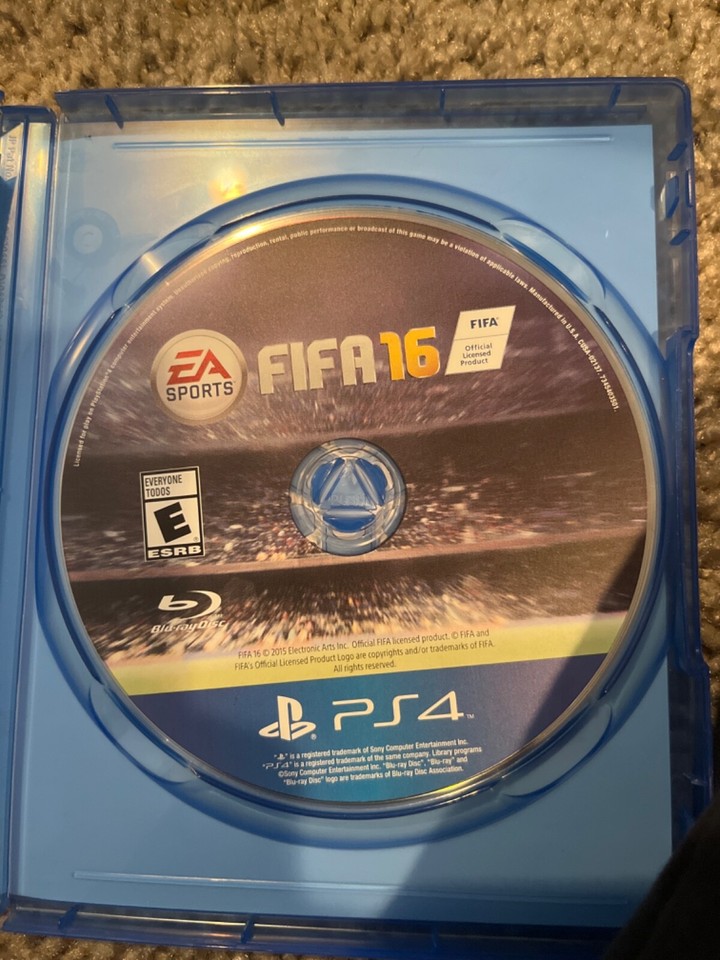 FIFA 16 -- Super Deluxe Edition (Sony PlayStation 4, 2015) 14633734928 ...