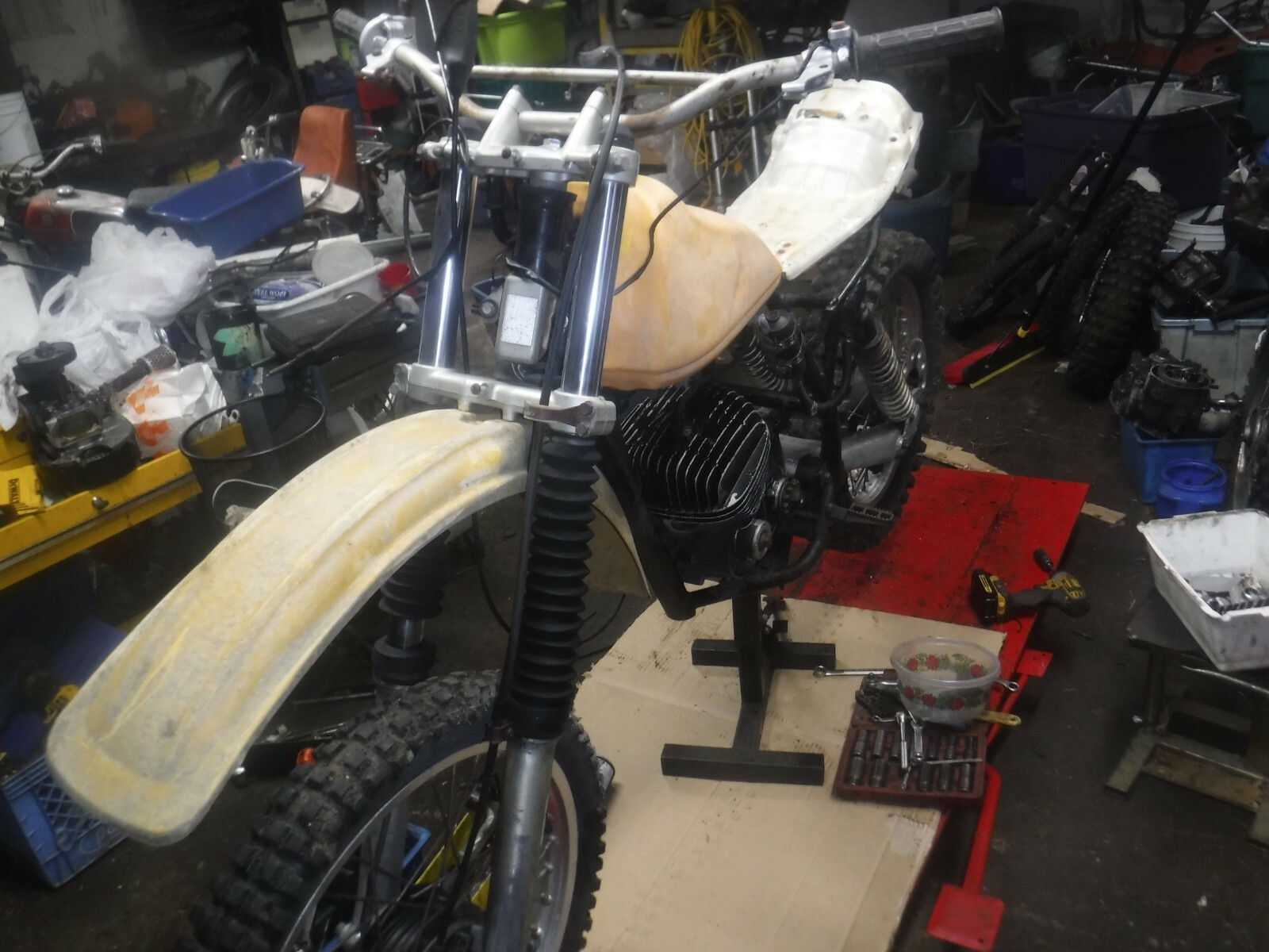 1979 Suzuki RM125 RM 125 AHRMA Vintage CDI Unit Igniter