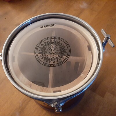 Perdomo SONOR Drum 40 Cigar Humidor with key RARE find | eBay