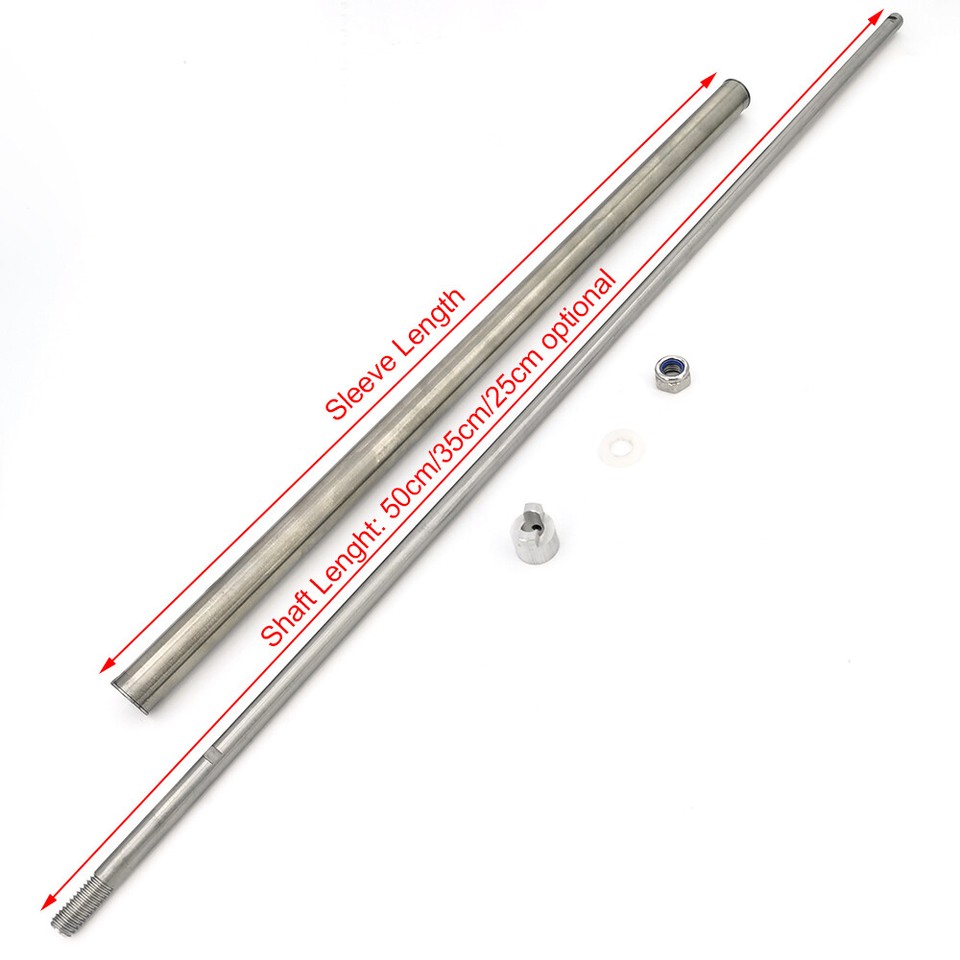 8mm RC Boat Shaft Stainless Steel Straight Shaft Kits for RC Tug ...