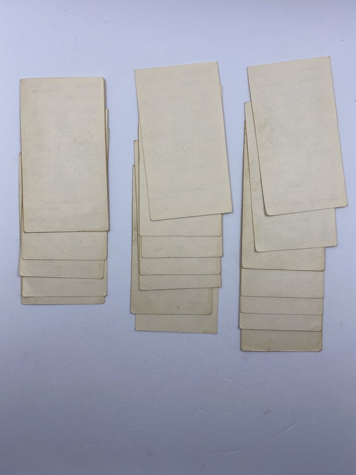 Strat-O-Matic 1922 St. Louis Browns Team Set Original Blue George ...