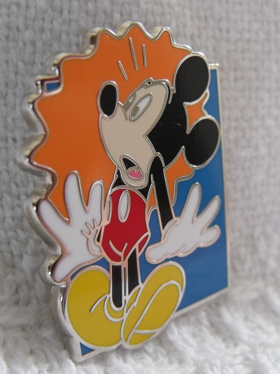 Mickey Mouse Shocked