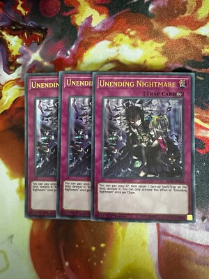 x3 Yu-Gi-Oh Ultra Rare: Unending Nightmare; BLRR-EN104 | eBay