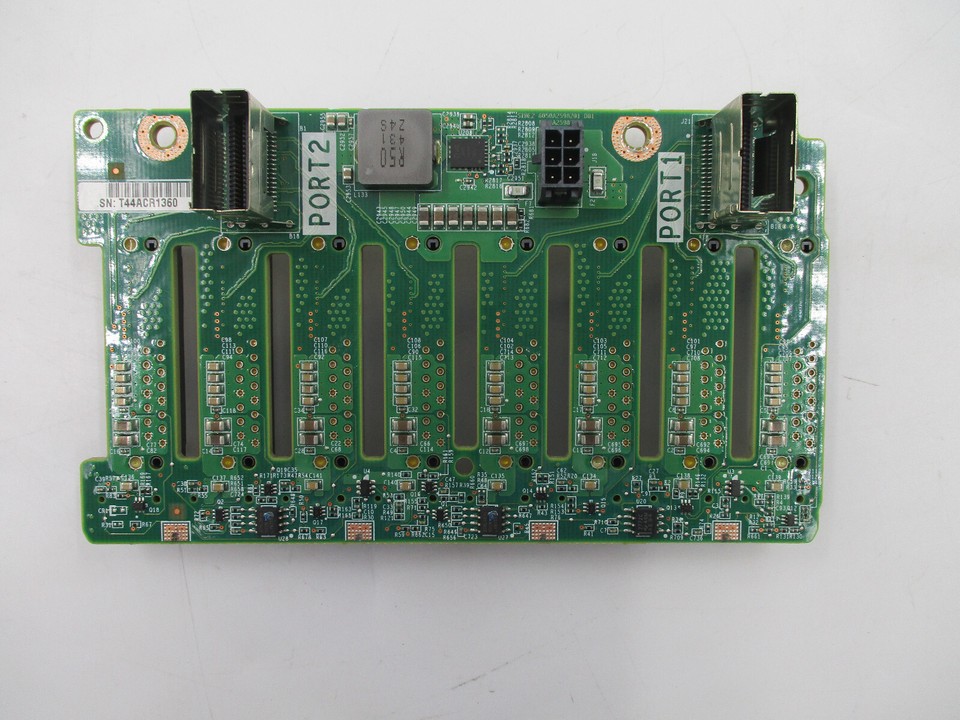 HP ProLiant DL380 Gen9 2.5" 8-Bay SFF Backplane P/N: 777279-001 Tested ...