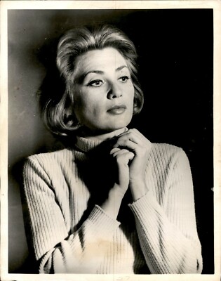 LD230 1960 Original Photo NORMA CRANE Beautiful Actress Stars in LEGACY ...