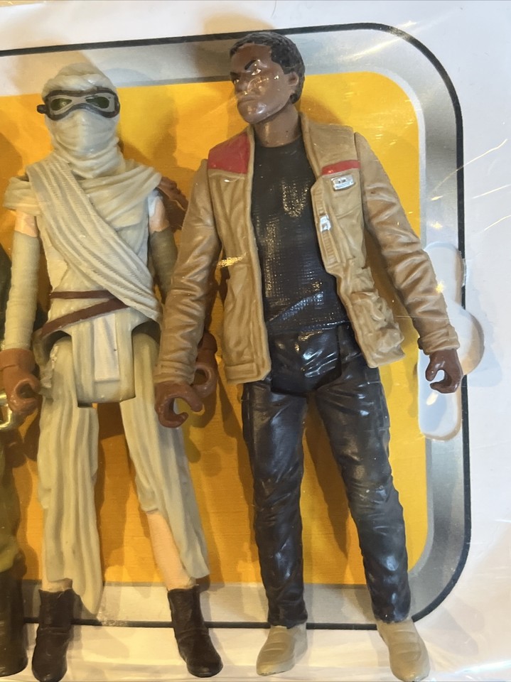 Star Wars 3.75 Action Figures Loose Lot see photos / Force Awakens Set ...