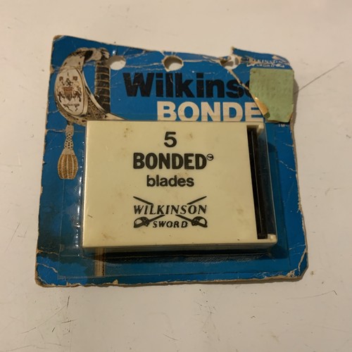 Wilkinson 5 Bonded Blades. Original Packaging, WILKINSON SWORD Made In ...