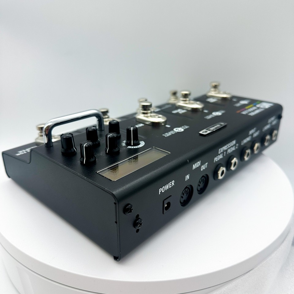 Line6 M9 Stomp box Modeler multi effects Complete Accessories Good ...