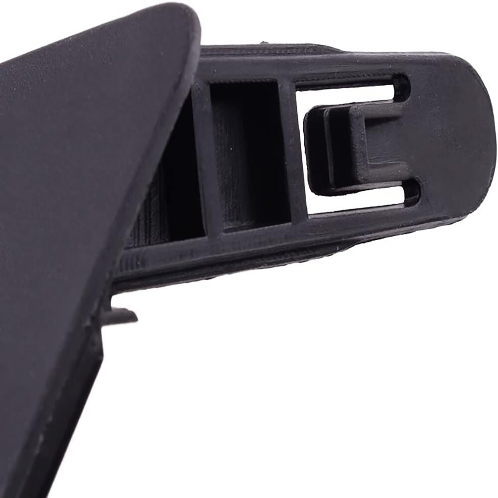 2Pcs Front Bumper Fog Light Cover Trim for Toyota RAV4 2009-2013 ...