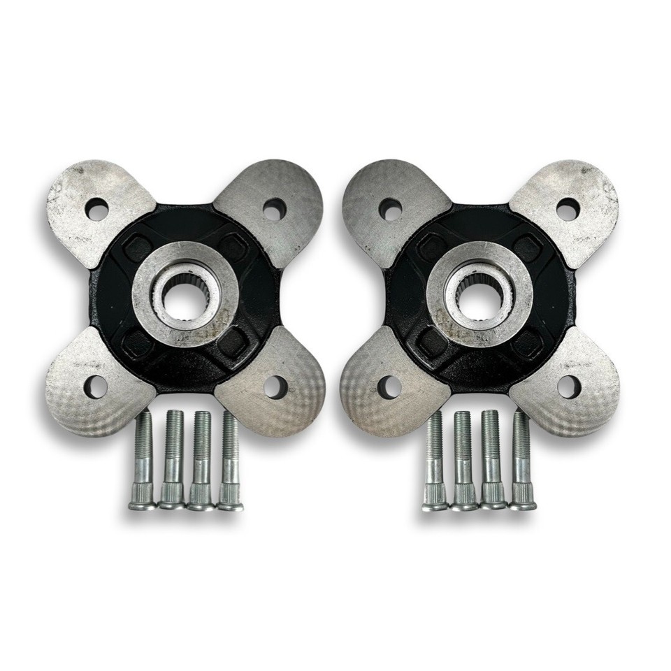 Polaris RZR RS1 Turbo XP 1000 Front Rear Wheel Hub w/ Studs (PAIR ...