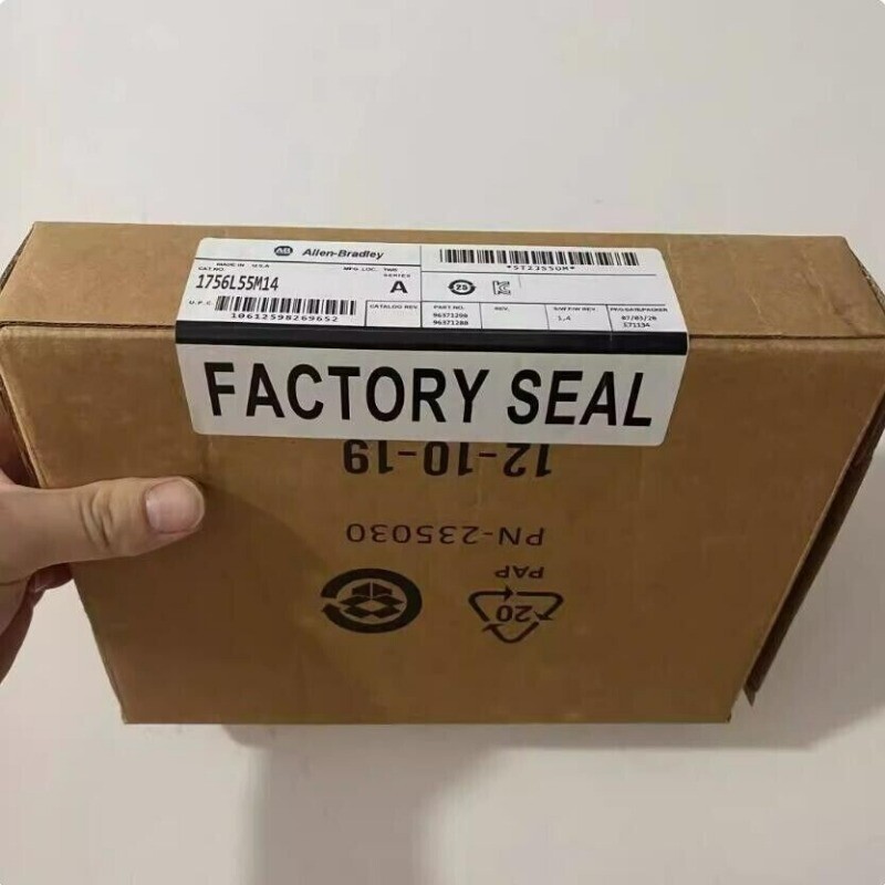 Allen-Bradley 1756-L55M14 ControlLogix Processor New Factory Sealed ...