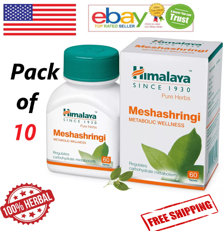 (10 x 60 = 600 schede) Himalaya Meshashringi per il benessere ...